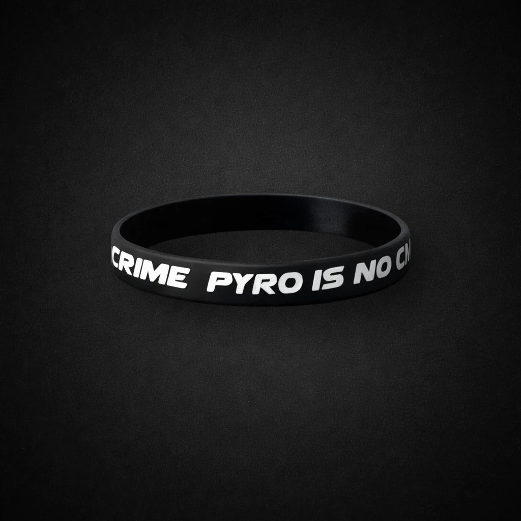 Pyro Armband – Pyro is no Crime | MPM-SHOP – MPM SHOP