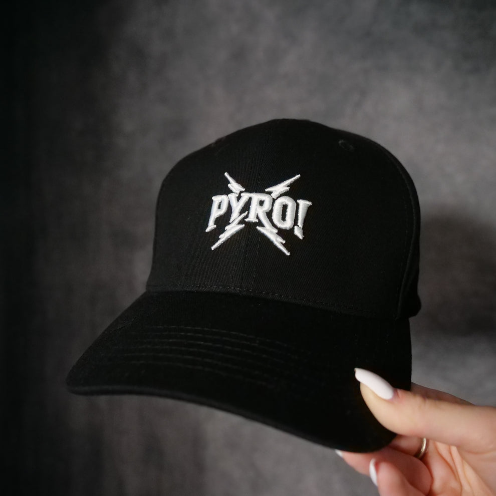 PYRO! Cap – 3D-Stick Baseball Cap | MPM-SHOP – MPM SHOP