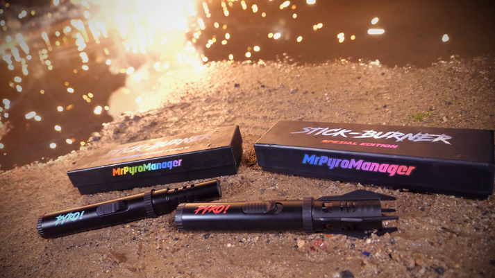 STICK-BURNER Feuerzeug - Spezial Edition – MPM SHOP