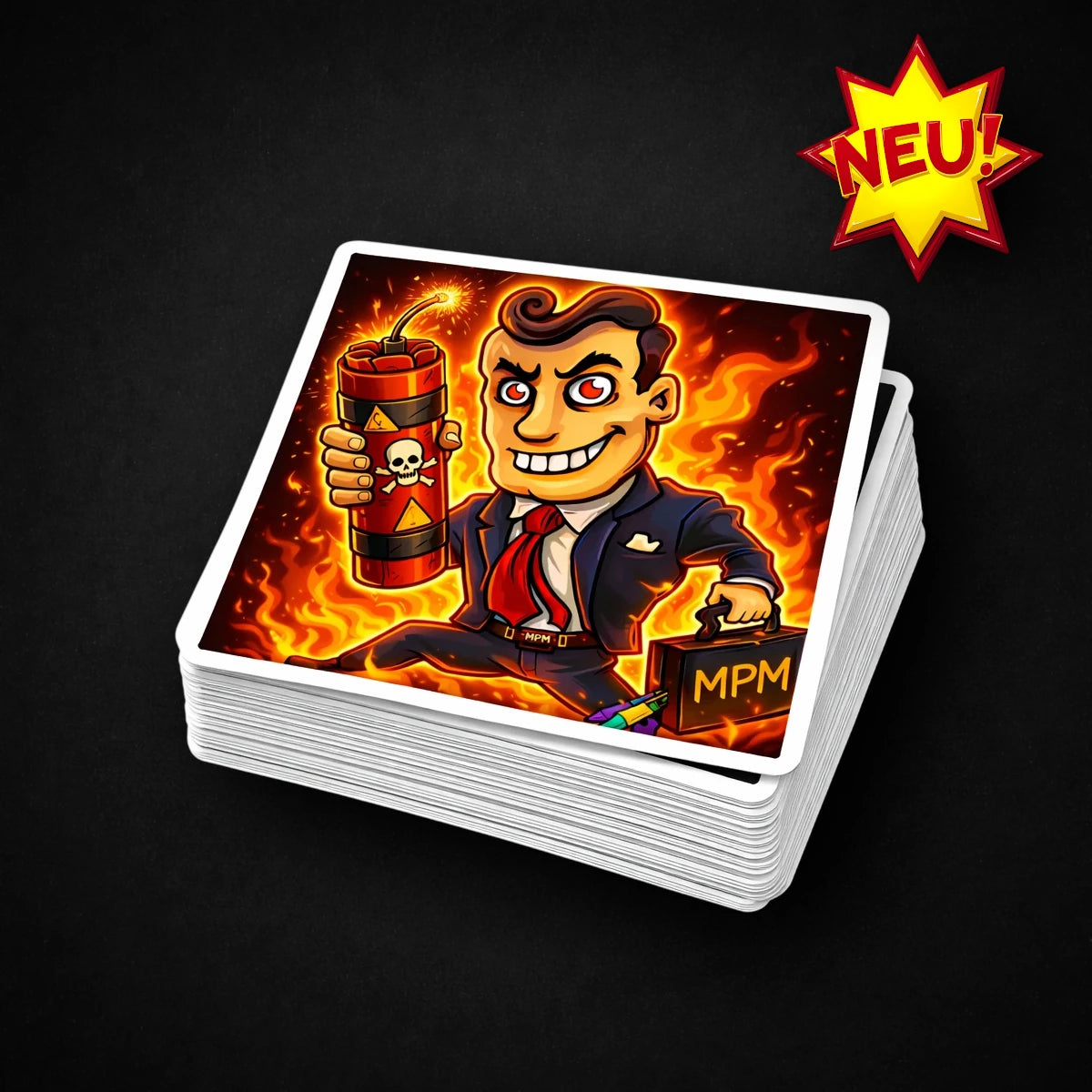 Manager Sticker – MrPyroManager 2026 | MPM-SHOP 🔥 MrPyroManager – MPM SHOP