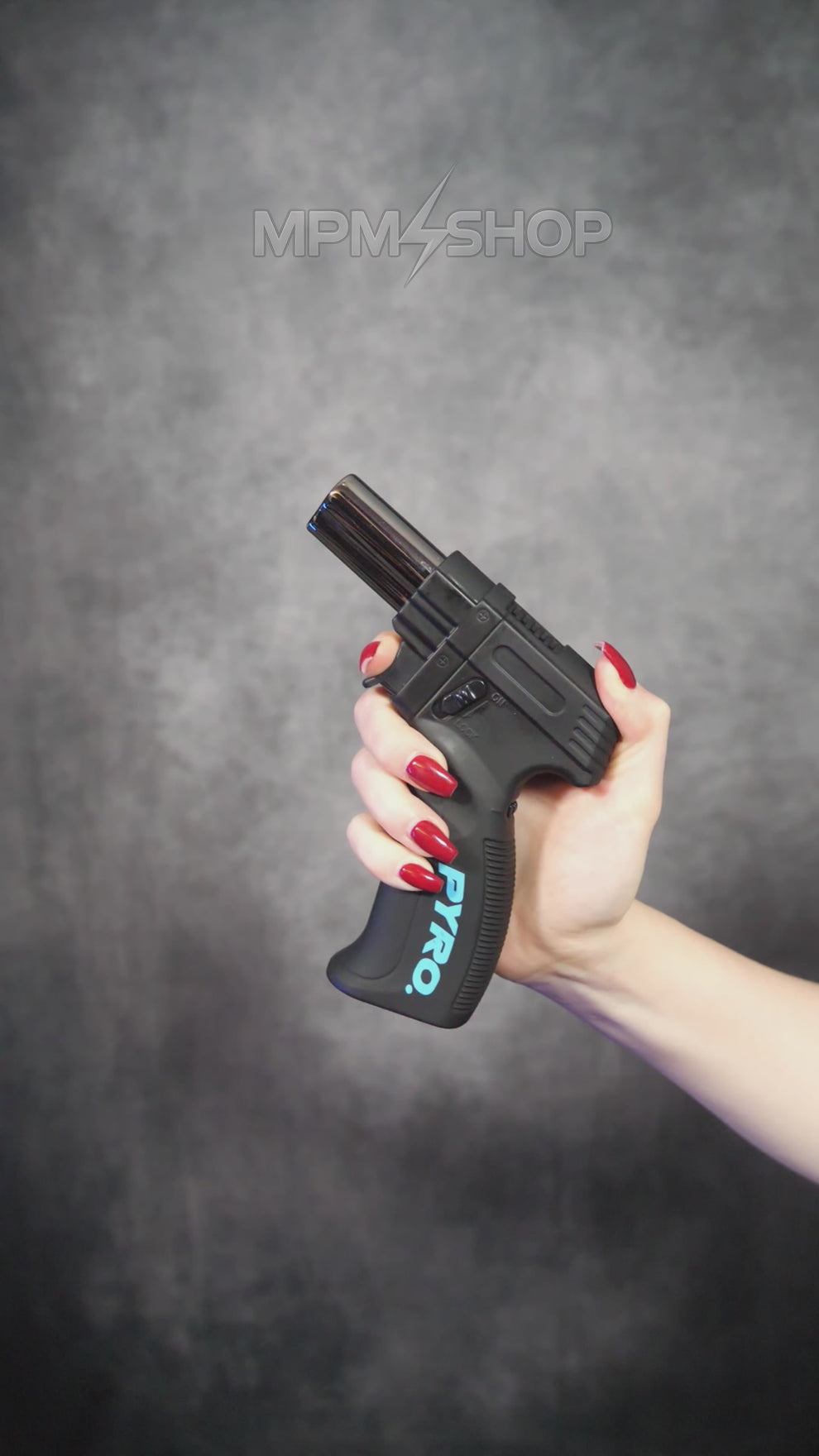 Gun-Burner Feuerzeug – Blue Edition | MPM-SHOP – MPM SHOP