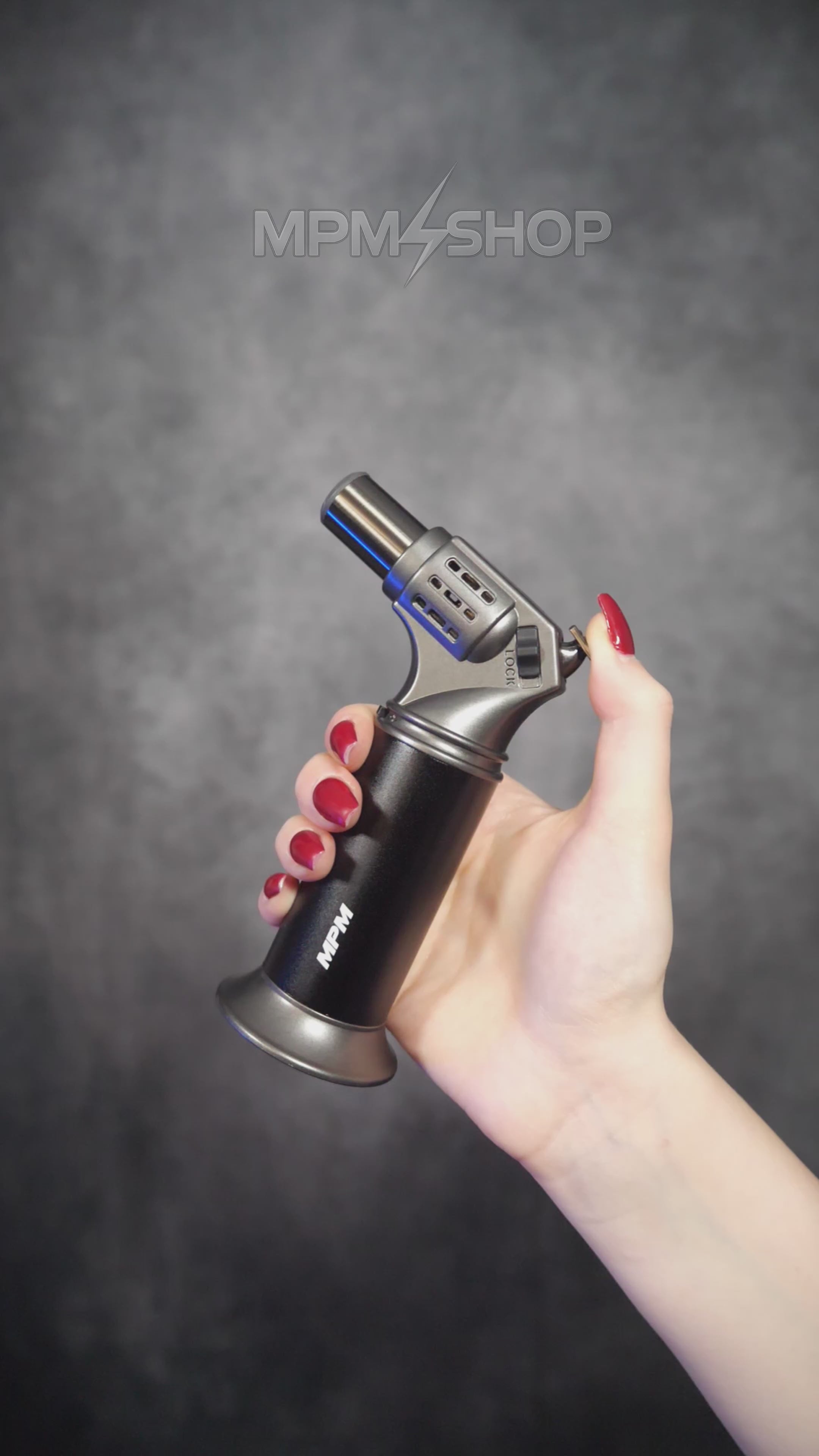 Pyro-Burner Feuerzeug – Neuheit 2025 | MPM-SHOP – MPM SHOP