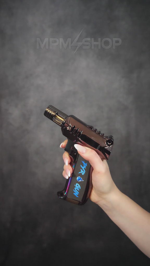 Pyro Gun Feuerzeug – Blue Flame Edition 2025 | MPM-SHOP 🔥 MrPyroManager ...