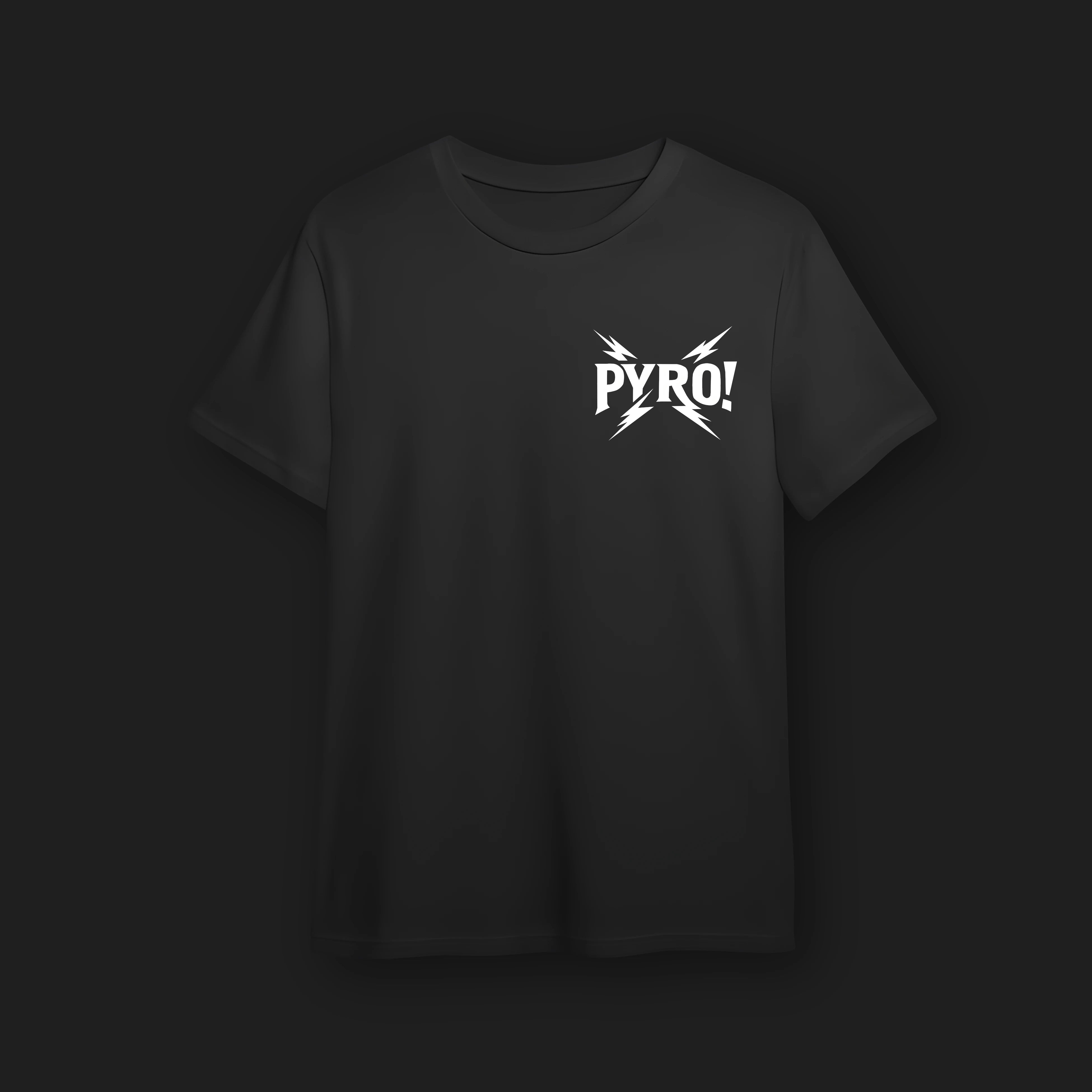 PYRO! T-Shirt 2025 – Neues Pyro Design für Silvester | MPM-SHOP – MPM SHOP